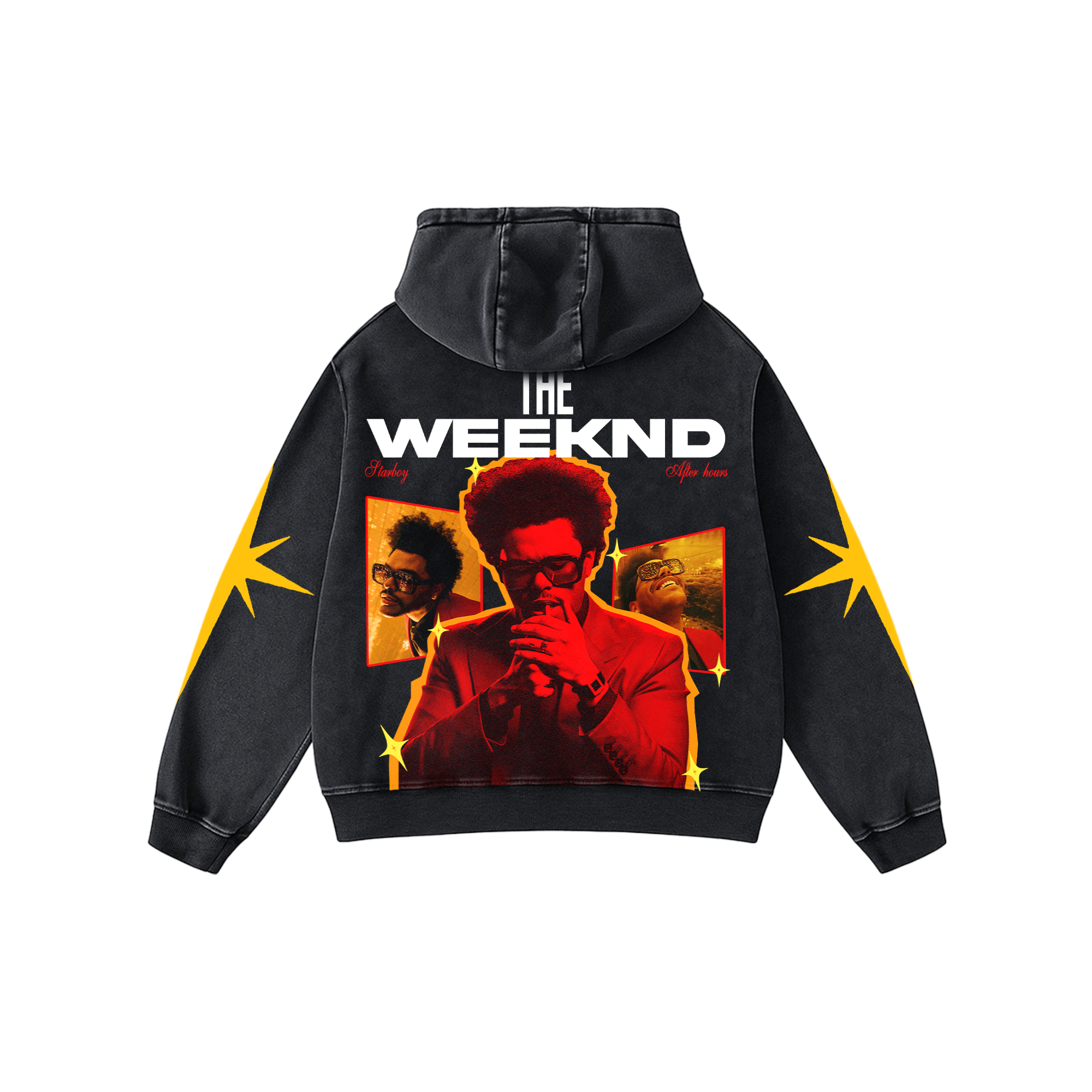 Weeknd Vintage Oversized Hoodie | Star Power Series – Our Karma ...